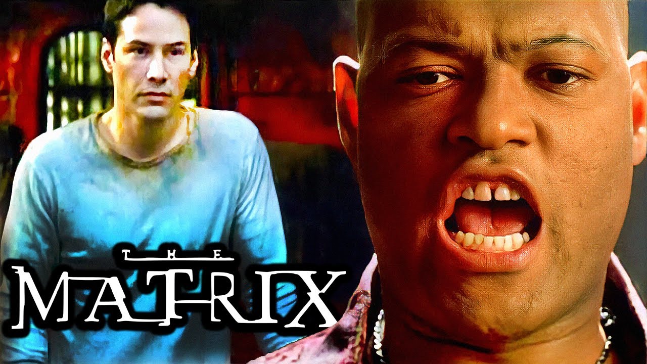 THE MATRIX RELOADED Minute-2-Minute Analysis #5 - YouTube