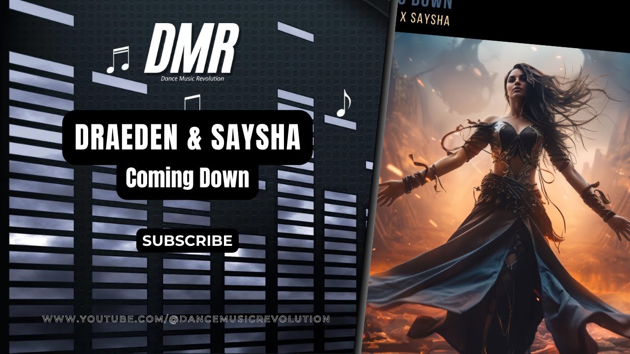 Draeden & Saysha - Coming Down (Official Audio) - YouTube