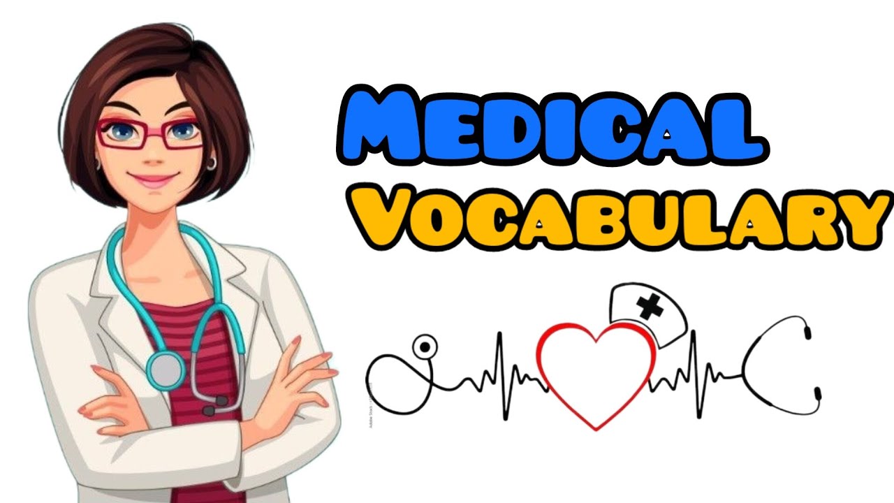Medical vocabulary | English words | Important words - YouTube