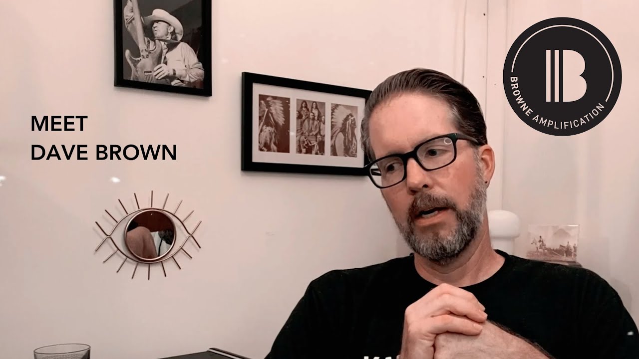 Meet Dave Brown - Episode 1 - YouTube