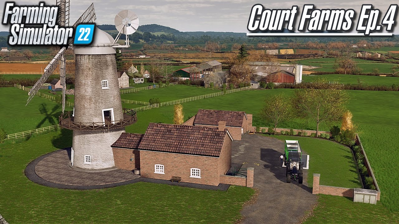 Court Farms Ep.4 - Cheating The System | Farming Simulator 22 - YouTube