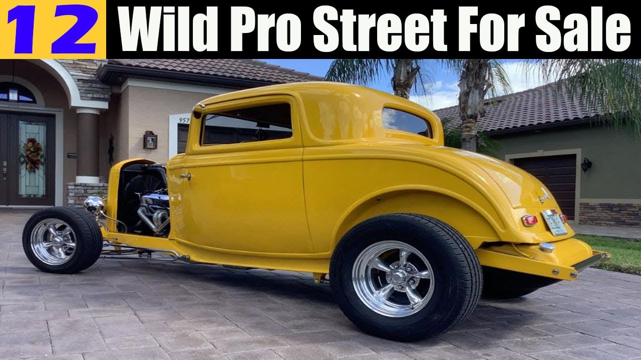Wild Pro Street Drag-Style Ride For Sale – Fully Built, Track-Ready ...