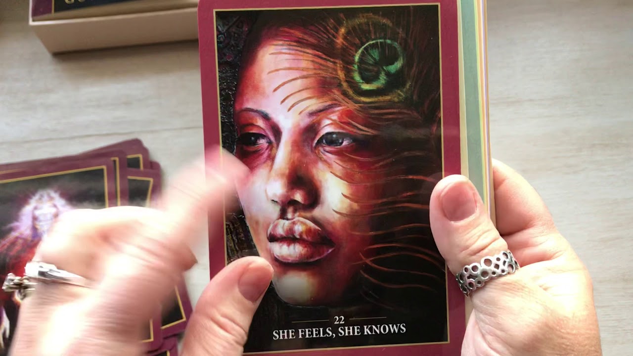 Unboxing Sacred Rebels Oracle Deck by Alana Fairchild - YouTube