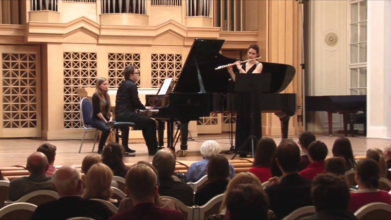 Robert Muczynski: Sonata for Flute and Piano Op. 14 - YouTube