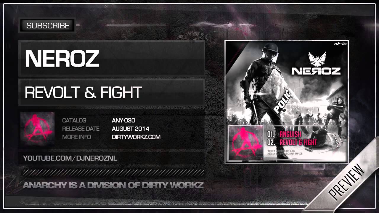 Neroz - Revolt & Fight (Official HQ Preview) - YouTube