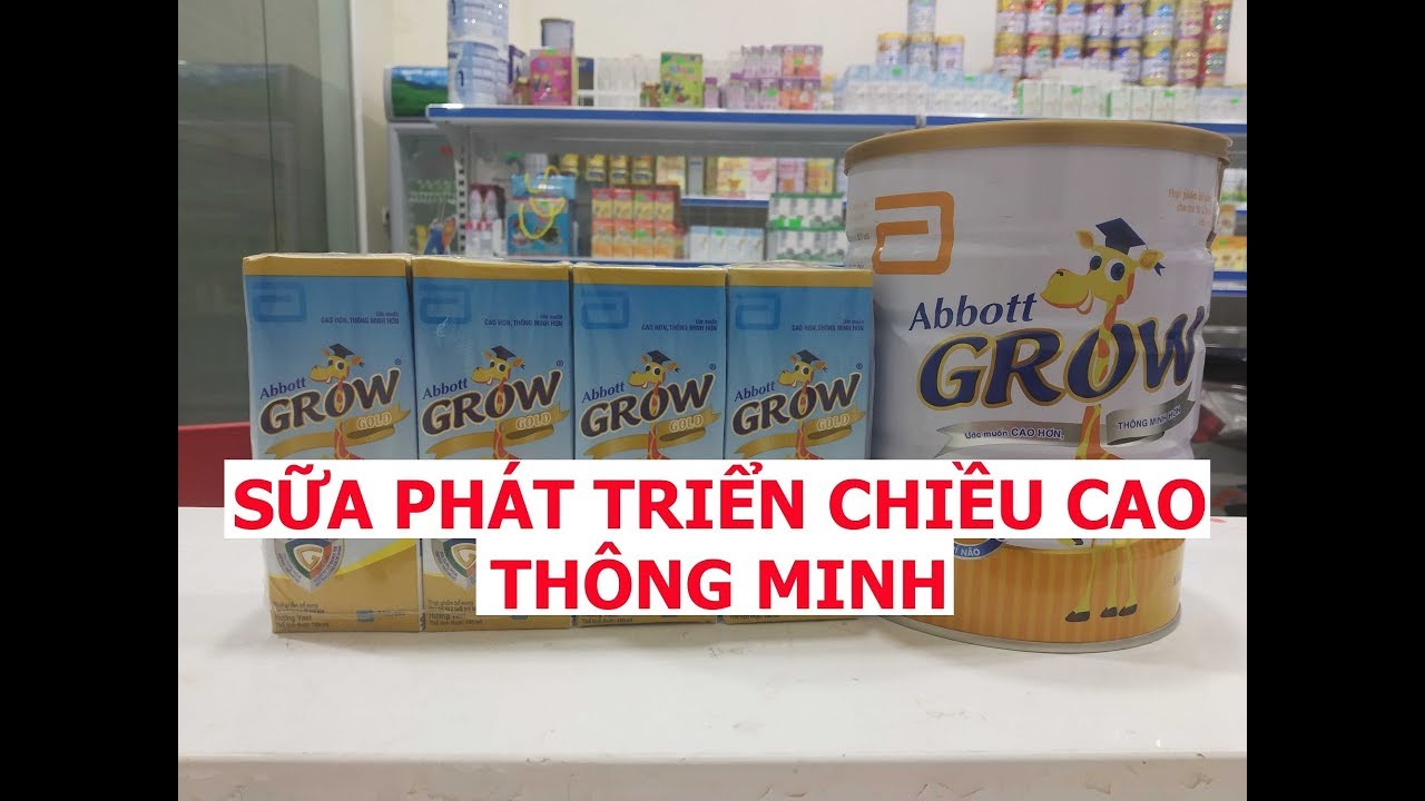 Vlog 90 Abbott Grow Gold Sữa phát triển chiều cao ,thông minh hưu cao ...