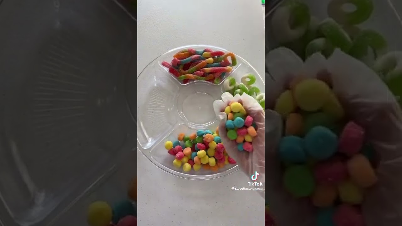 all colors candy planter - YouTube
