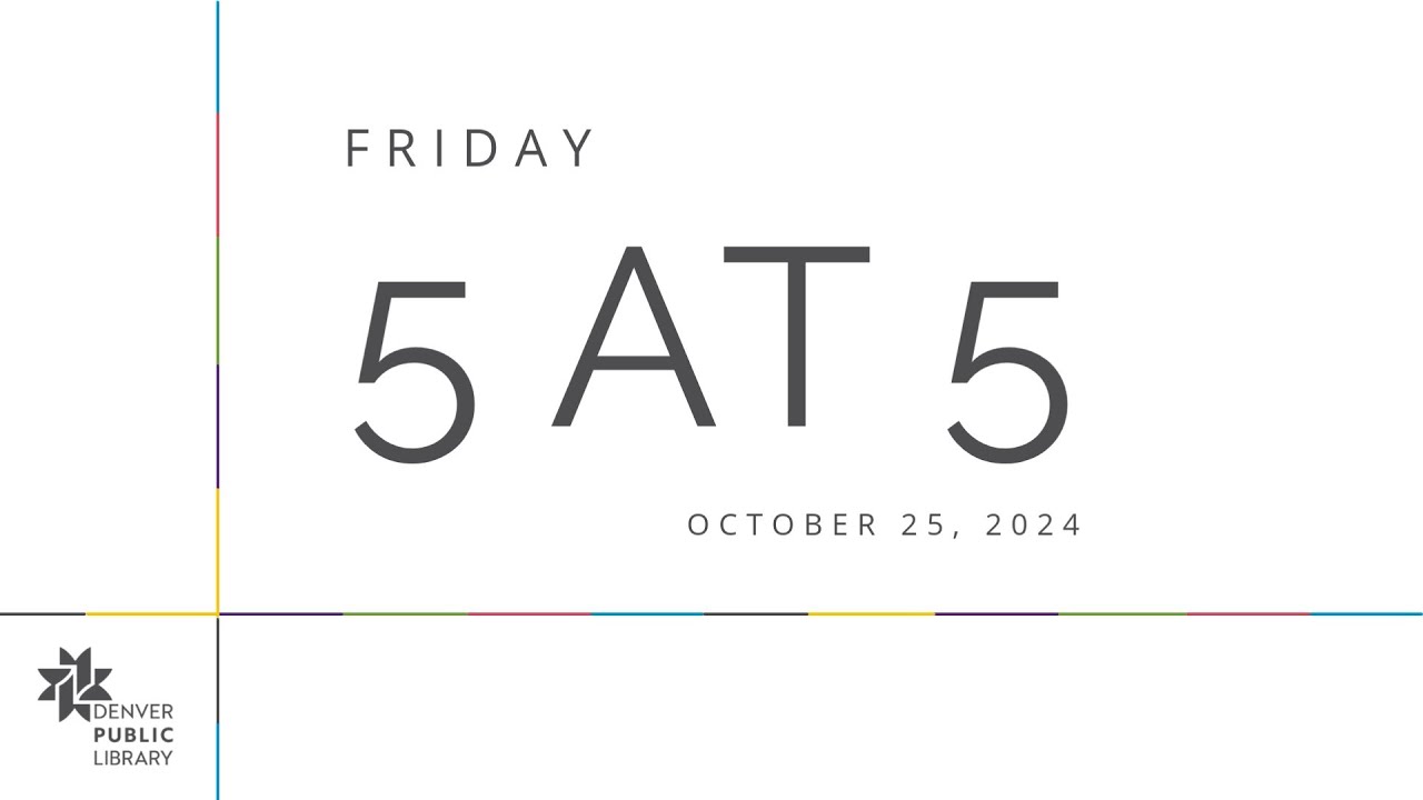 Friday 5 at 5: October 25, 2024 - YouTube