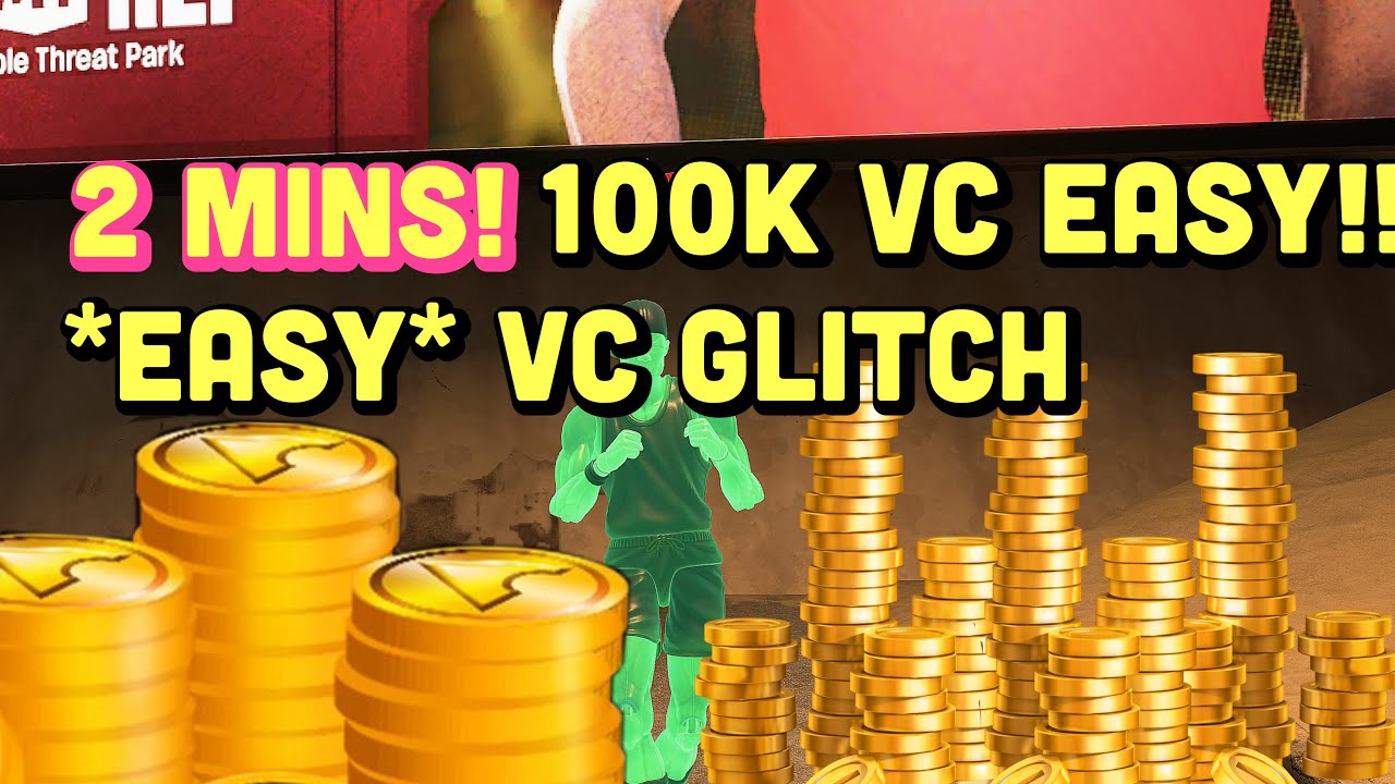 *NEW* EASY VC GLITCH ON 2K25 TAKES 2 MINS! 100K VC GUARANTEED - YouTube