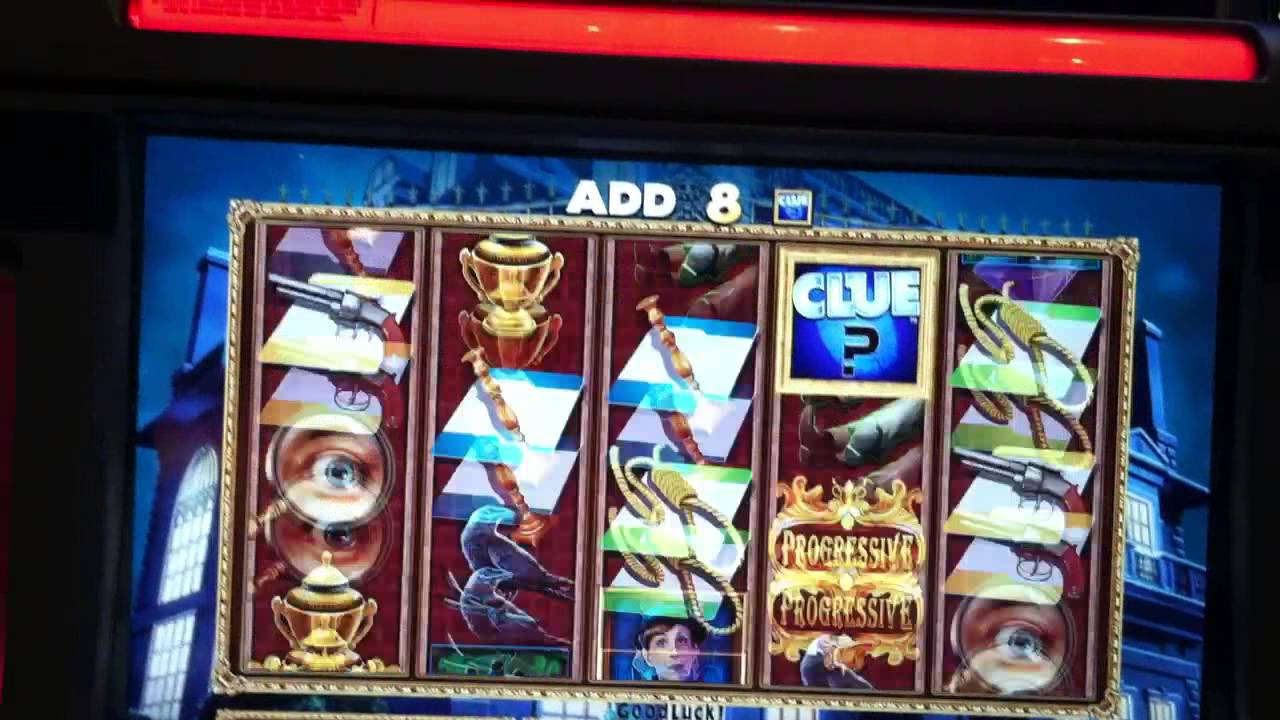 Clue Slot Machine Bonus - Time to Add Wilds - YouTube