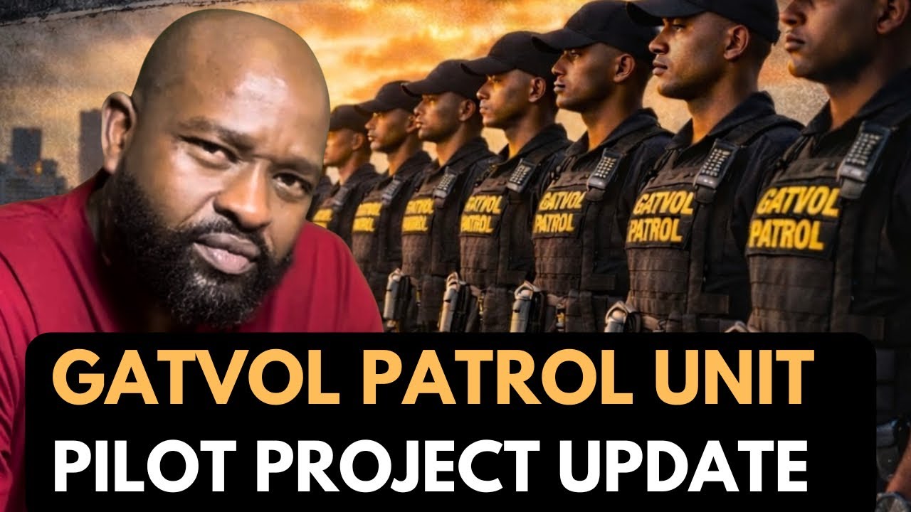 Gatvol Patrol Unit: Pilot Project Update - YouTube