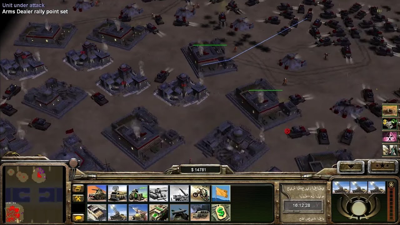 Command Conquer Generals Zero Hour Gla Toxin 1 vs 7 Hard Generals (War ...