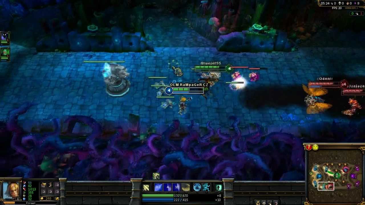 League of Legends Beta Gameplay - Special (by OLM prod.) - YouTube