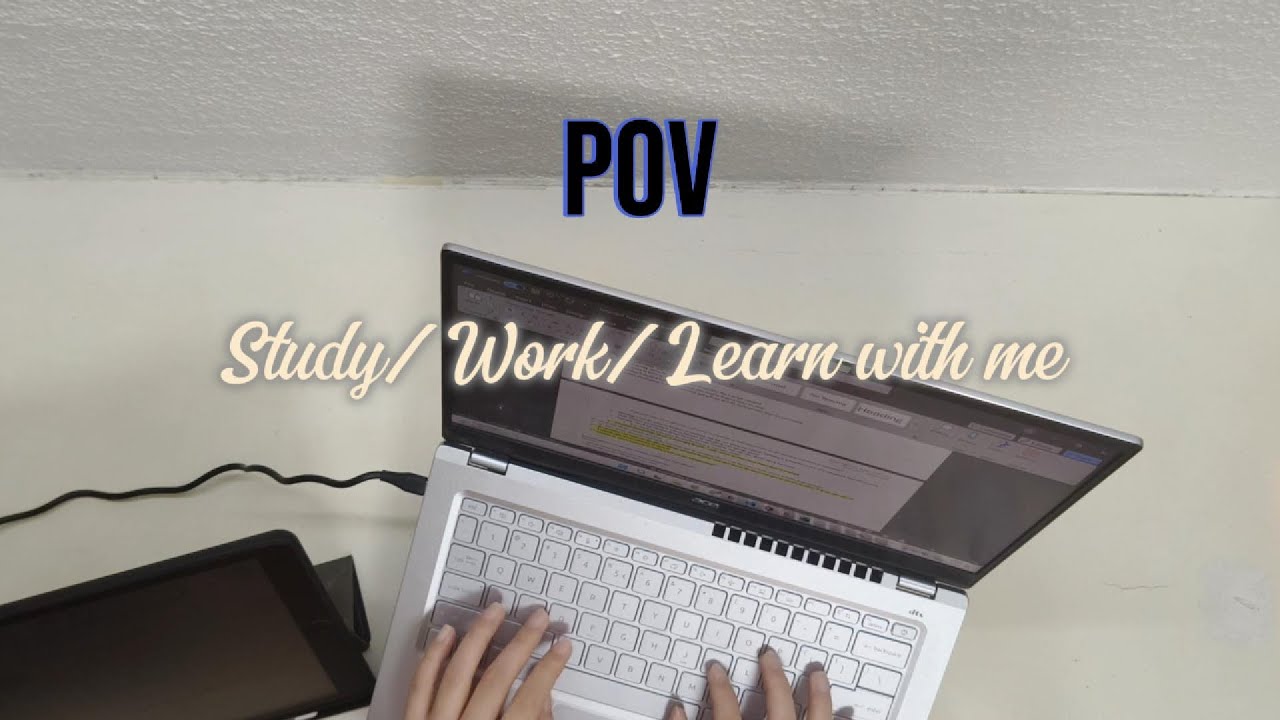 [11/03/25] POV Study/Work/Learn with me - YouTube