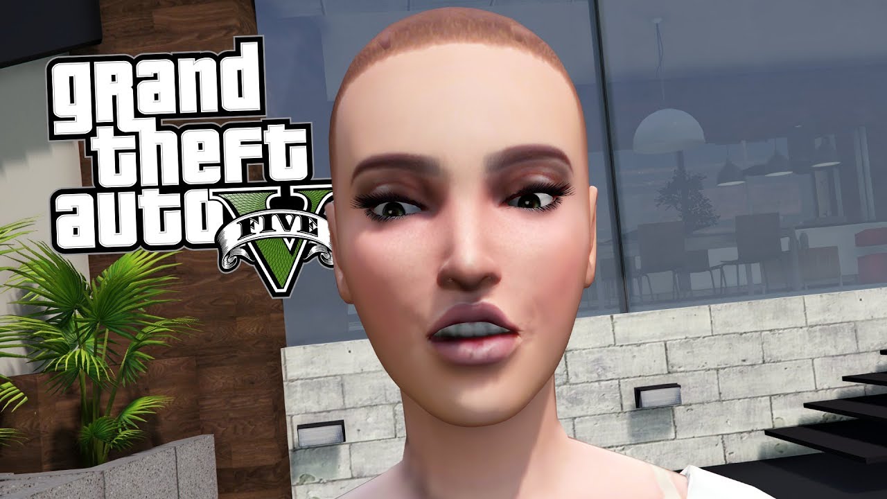GTA 5 MOD VITA REALE #70 - ANNA è molto malata... - YouTube