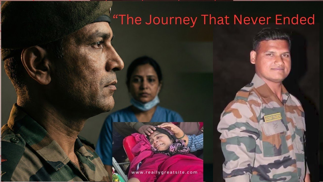 A Soldier’s Journey That Never Reached Home | Indian Army Emotional ...