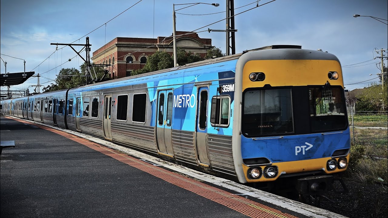 The Final Alstom | Comeng 359M-1030T-360M - YouTube