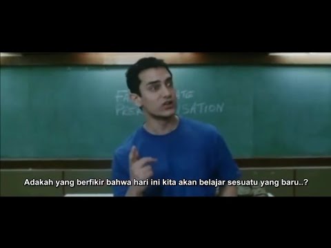 scene 3 idiot yang menginspirasi | cara mendidik yang baik