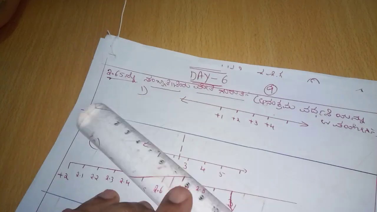 Day 6 ,9th std Real Numbers Kan medium Maths - YouTube