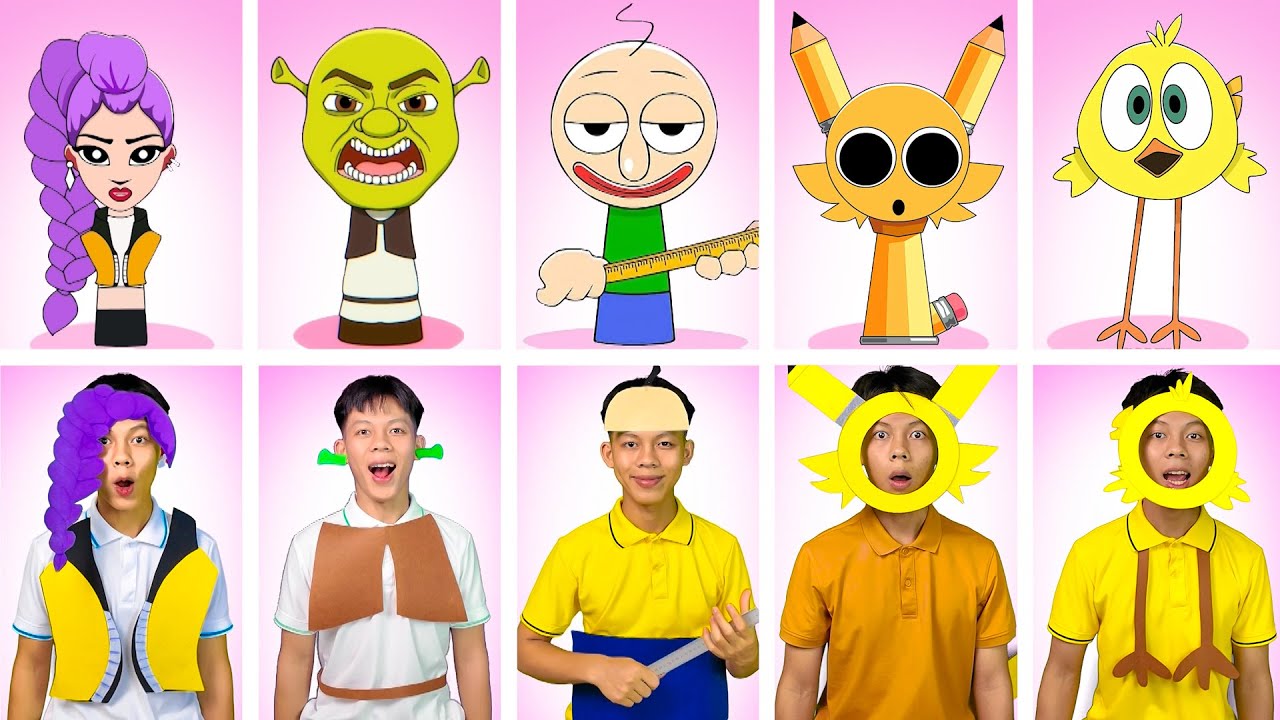 SSprunki 4 Phase 4 OC CHICKY Incredibox in Real life. ️ #sprunki # ...