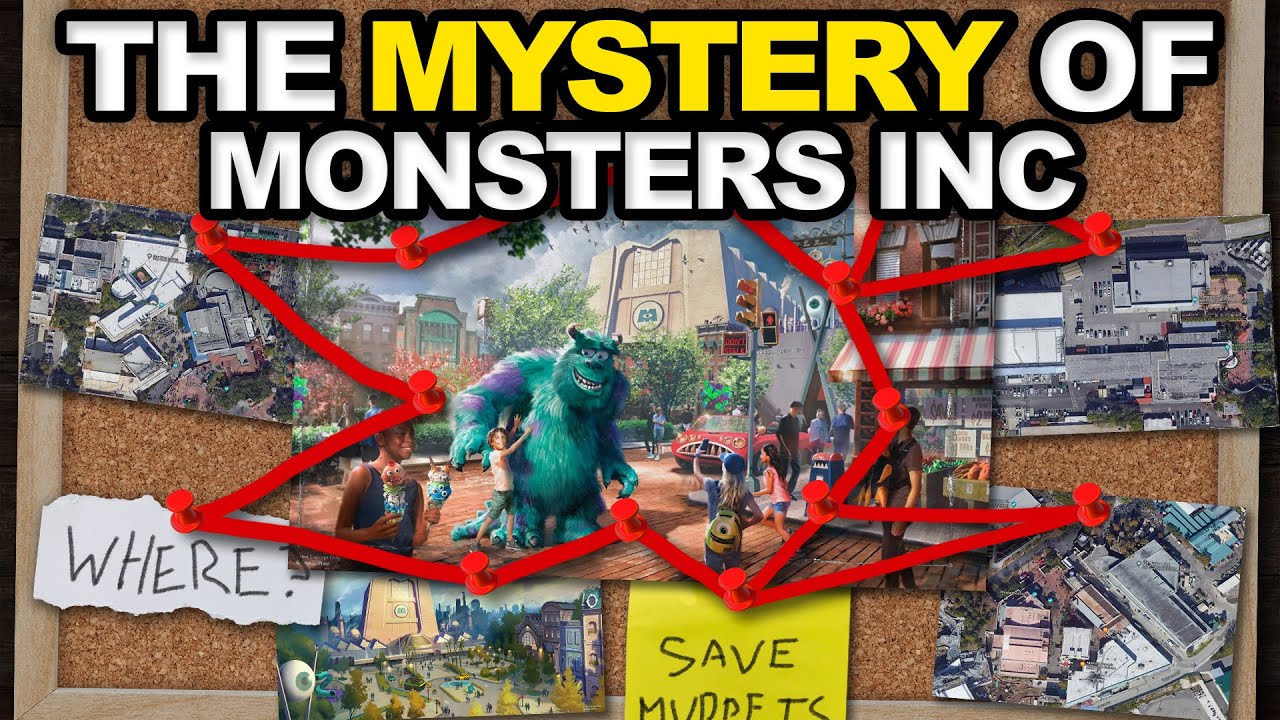So... Where IS Monsters Inc at Hollywood Studios Going? - YouTube