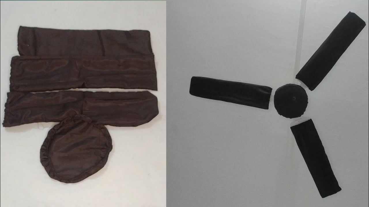 How to make ceiling fan cover at home/ घर मे बनाएं fan का कवर # ...