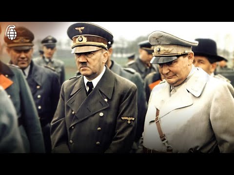O Momento em que Hitler e Göring Perceberam que Tudo Estava Perdido