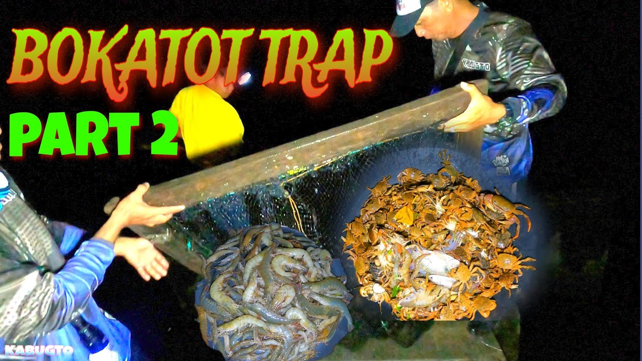 Hipon at Talangka sa BUKATOT Part 2 - YouTube