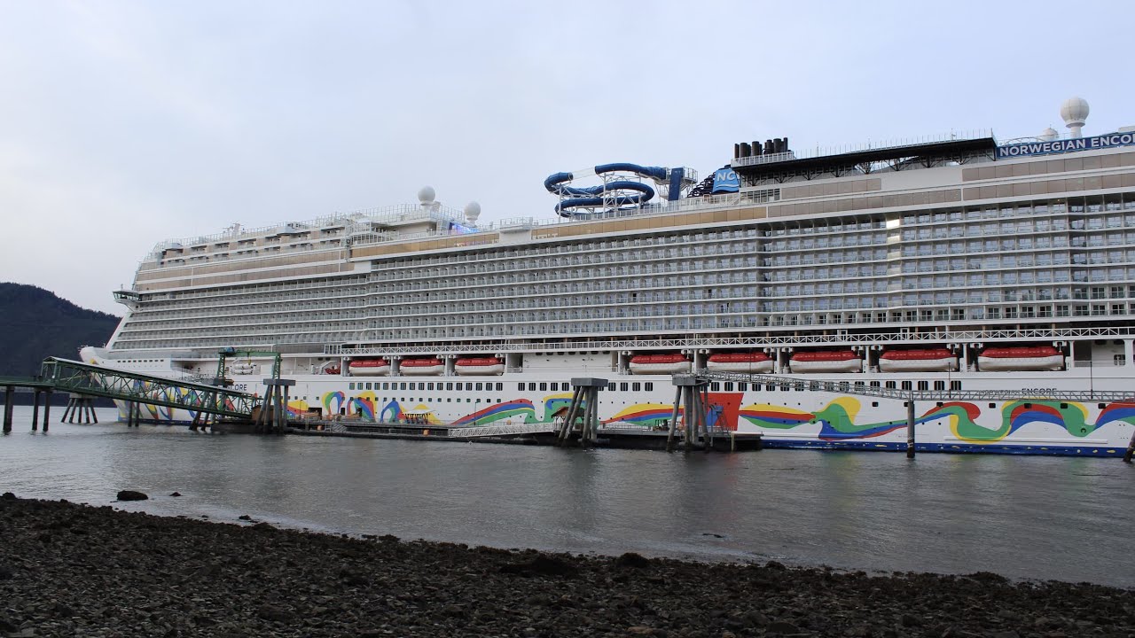 Alaska Cruise Aboard NCL Encore Day 3 - YouTube