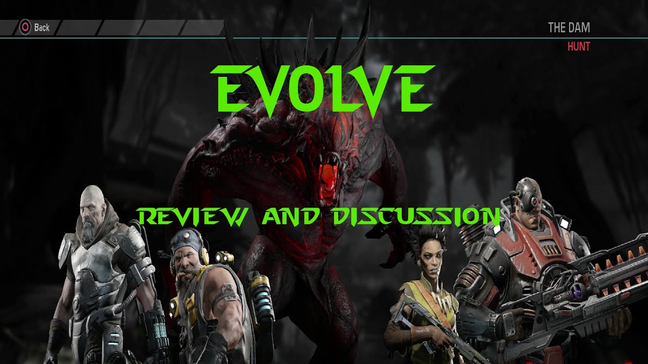 Evolve- Review and Discussion - YouTube