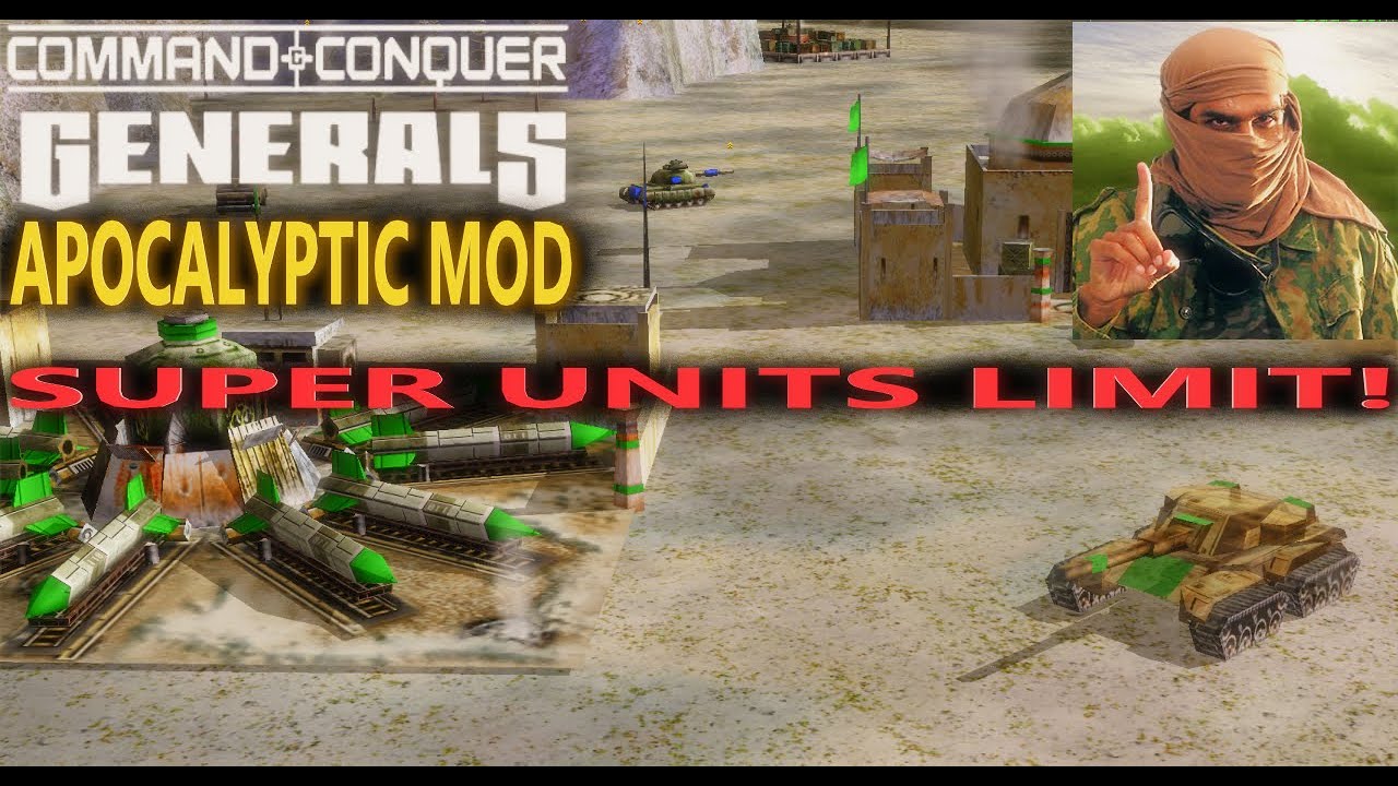 SUPER UNITS LIMIT! Command and Conquer Generals Zero Hour 2024 ...