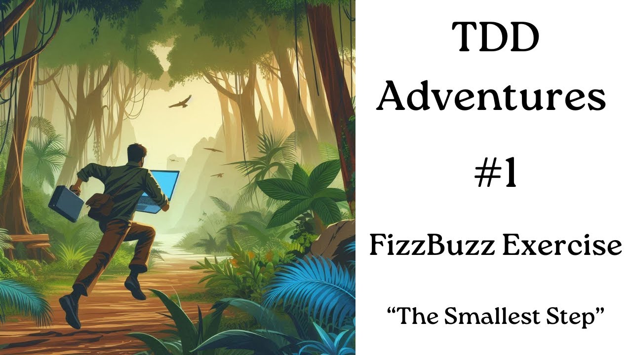 TDD Adventures #1 | FizzBuzz Exercise | "The Smallest Step" - YouTube