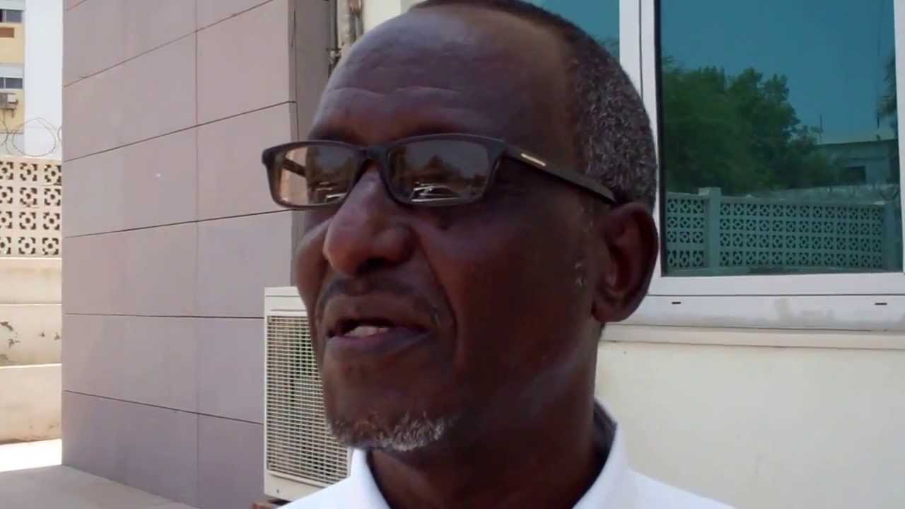 DDC Interview OMAR ELMI KHAIREH président CDU - YouTube