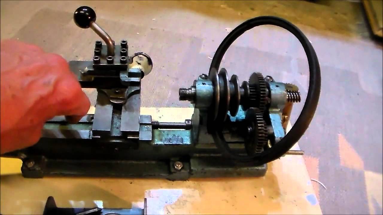 Trial fit MT0 in Simat 101 micro lathe - YouTube