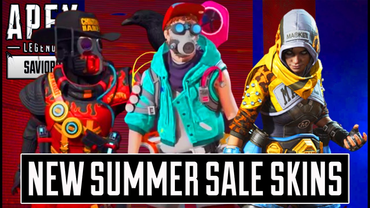 Apex Legends NEW ‘Summer Sale’ Skins REVEALED + Ringside Wraith RETURNS ...