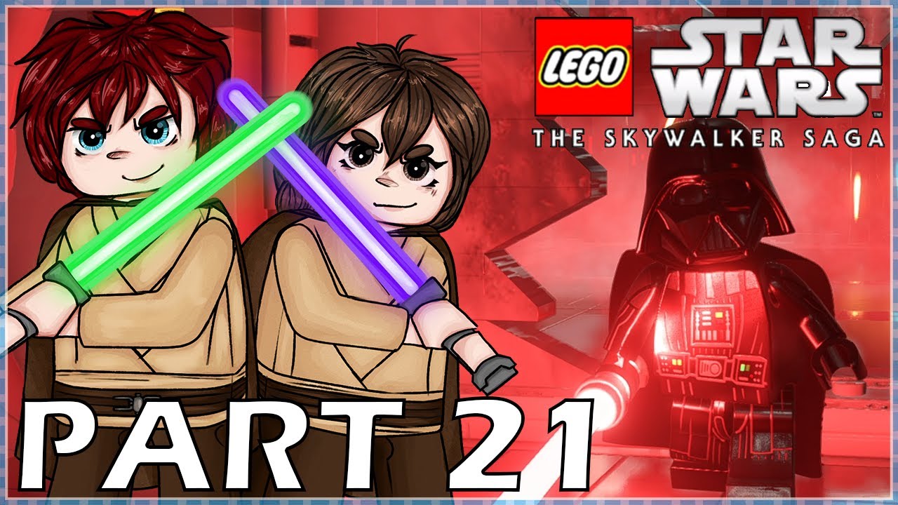 DARTH VADER ATTACKS! - LEGO STAR WARS THE SKYWALKER SAGA Co-op Let's ...