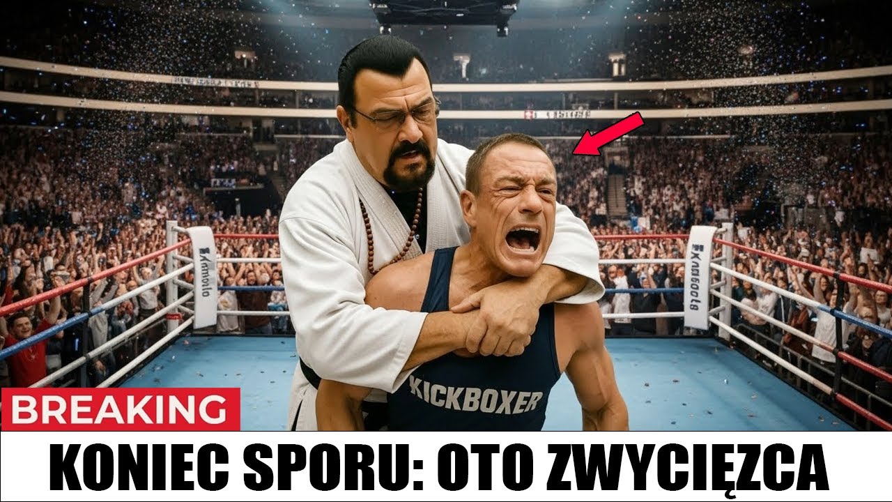 STEVEN SEAGAL czy VAN DAMME? Wybraniec śmierci kontra Nieuchwytny cel ...