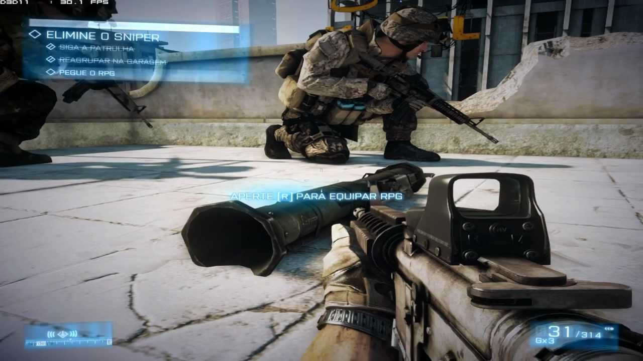 Battlefield 3 PC - Gameplay Ultra On EVGA 9800GT - YouTube