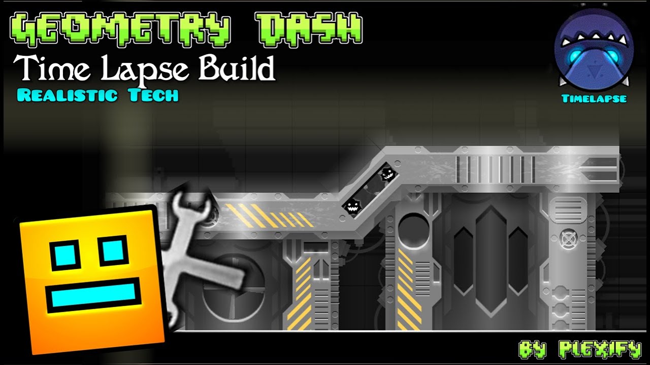 Realistic Tech Timelapse Build [Geometry Dash 2.2] - YouTube
