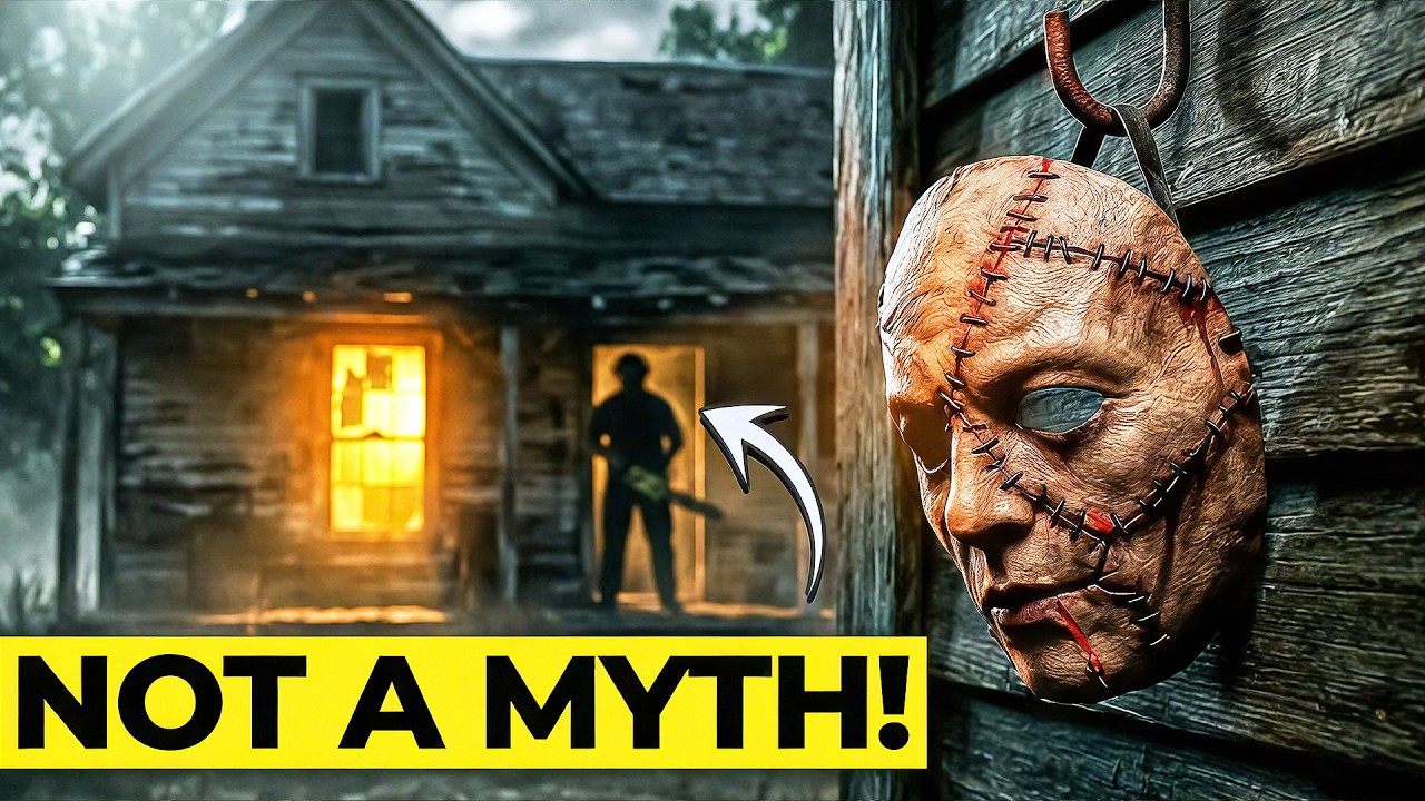 The Real Killer Behind Leatherface - YouTube
