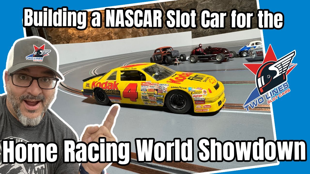 So you want to build a NASCAR Slot Car? Home Racing World Showdown 2025 ...