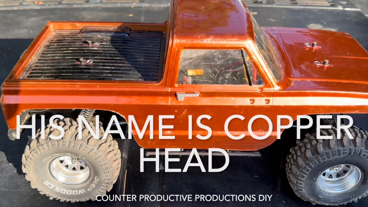 Part 1 Copperhead the Redcat Gen 8 V2 Build - YouTube