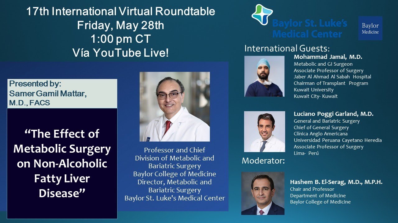 17th International Virtual Round Table featuring Dr. Samer Mattar - YouTube