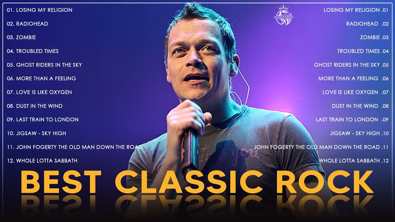 Classic Rock Greatest Hits 60s 70s 80s⚡Classic Rock Playlist | Rock ...