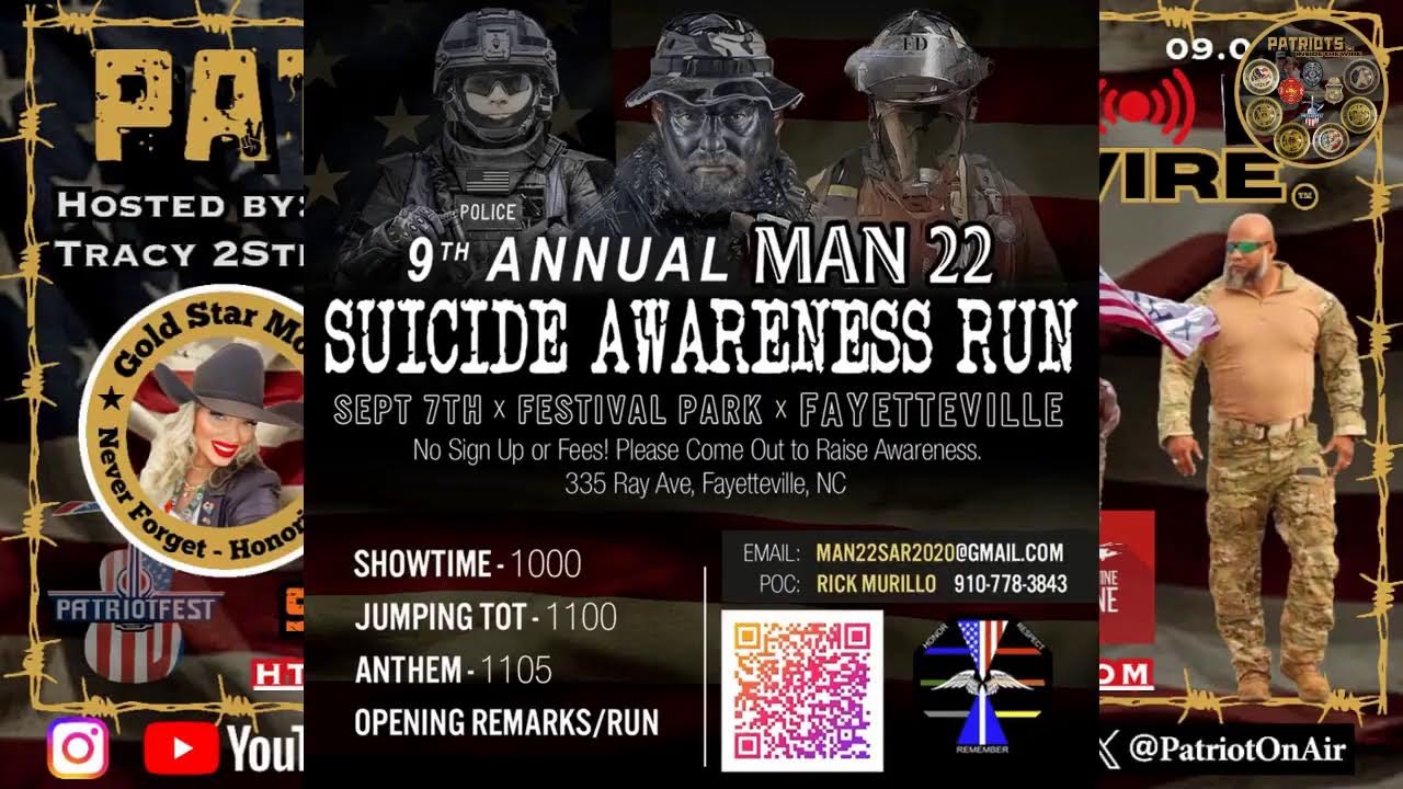 RANGER RICK MAN 22 AWARENESS RUN INFO - YouTube