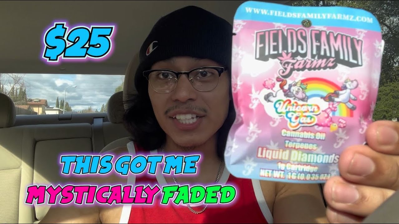 This UNICORN GAS was HITTING Different!! Fields Family Farmz Liquid Diamonds Review #2 - YouTube