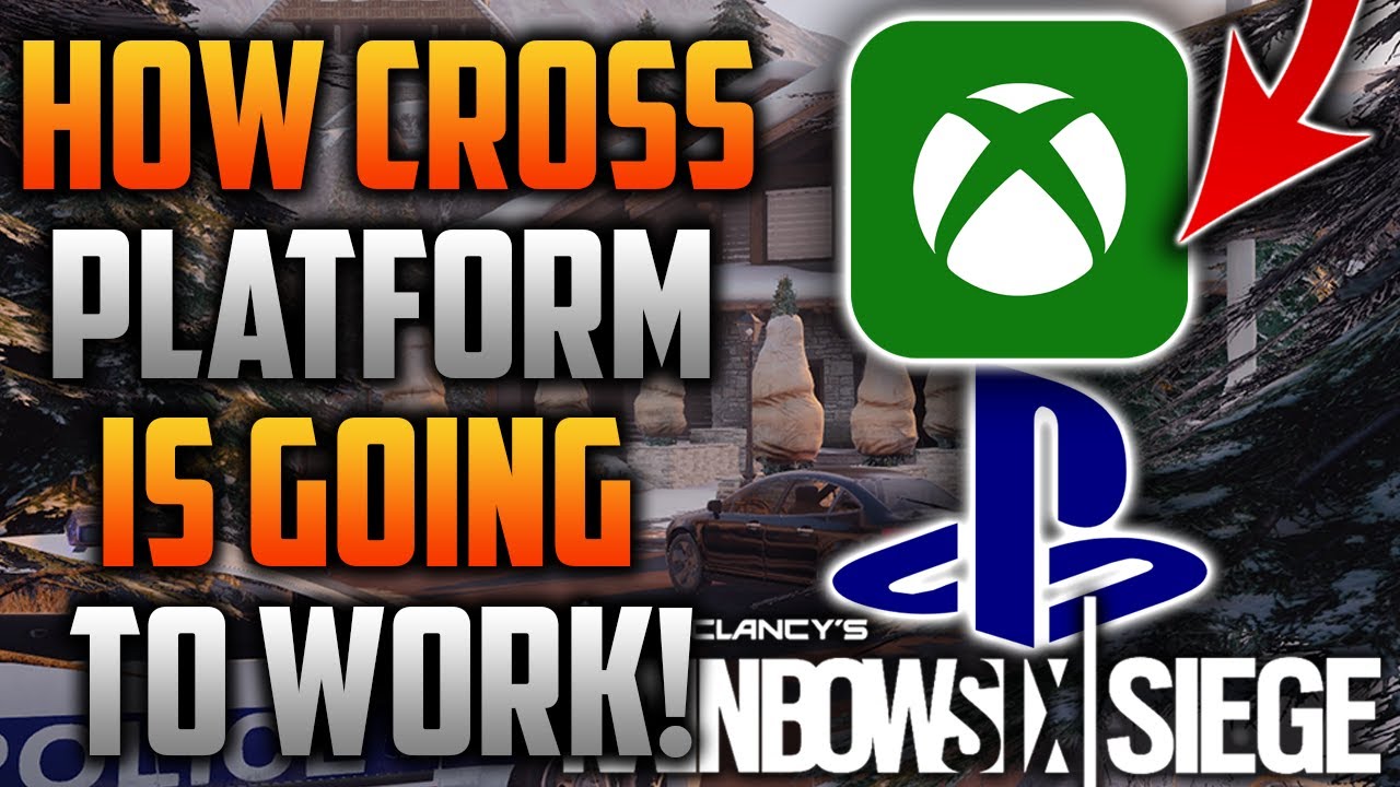 How Cross Platform Is going To Work In Rainbow Six Siege - Rainbow Six ...