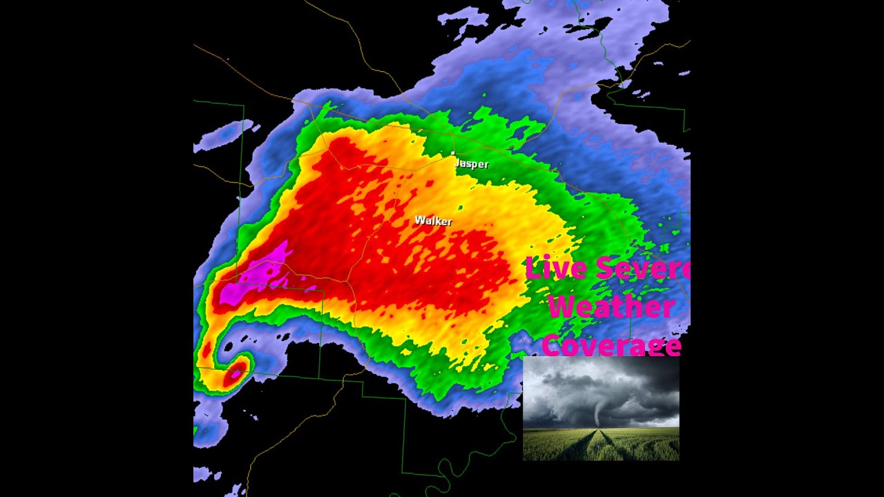 Live severe weather coverage - YouTube