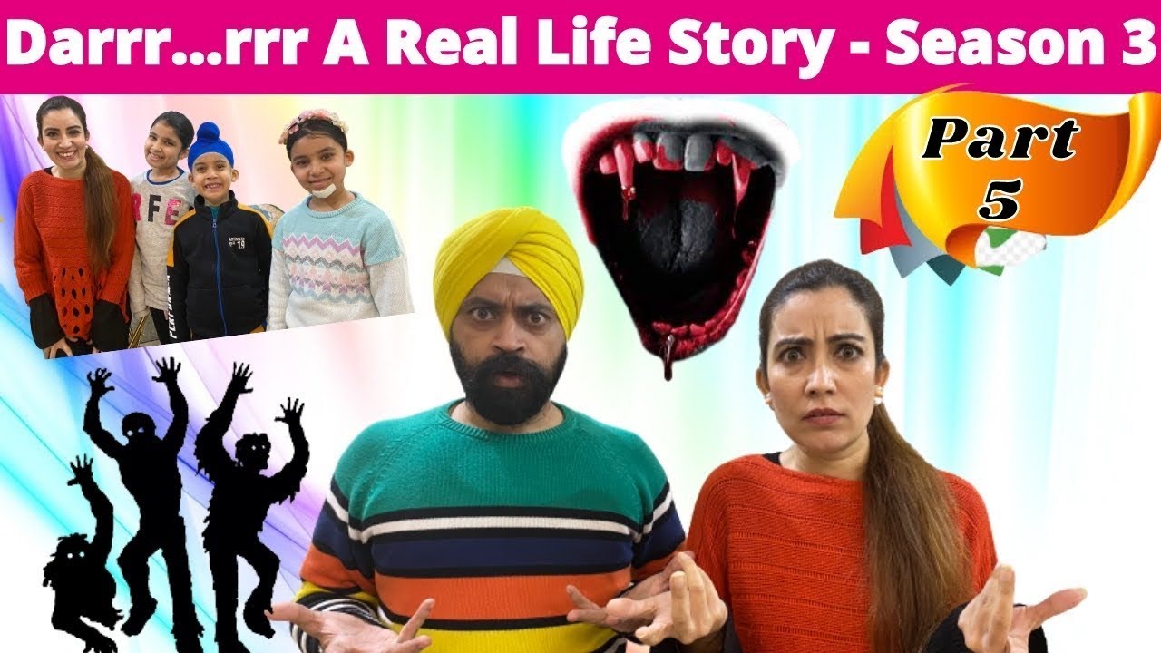 Darrr...rrr A Real Life Story - Season 3 - Part 5 | RS 1313 SHORT ...