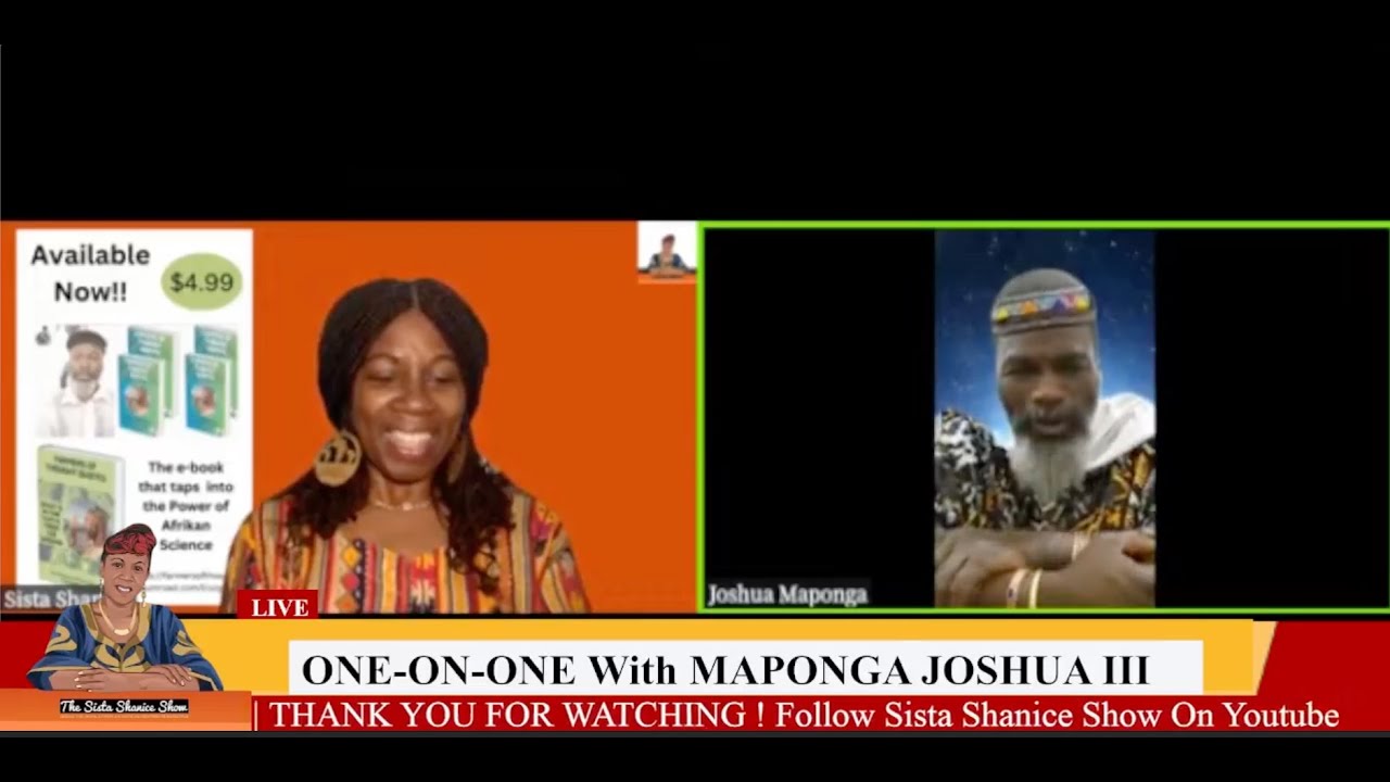 Farmers of Thought with King Maponga - YouTube